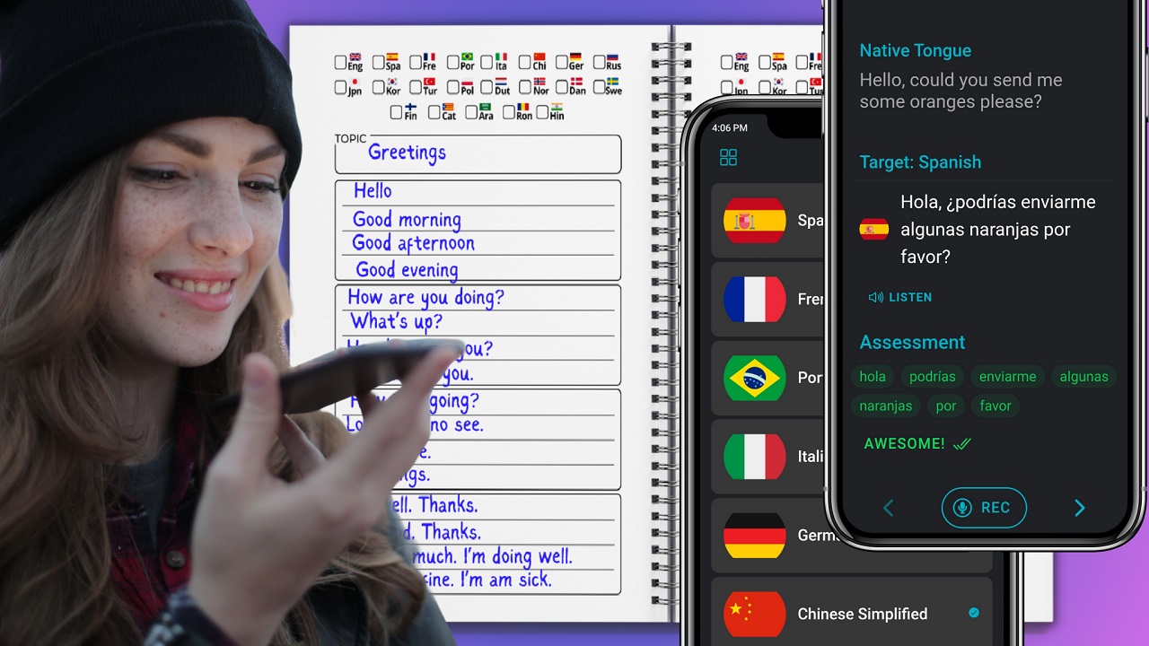 New Gen Language Learning System: Chat Your Way to Fluency